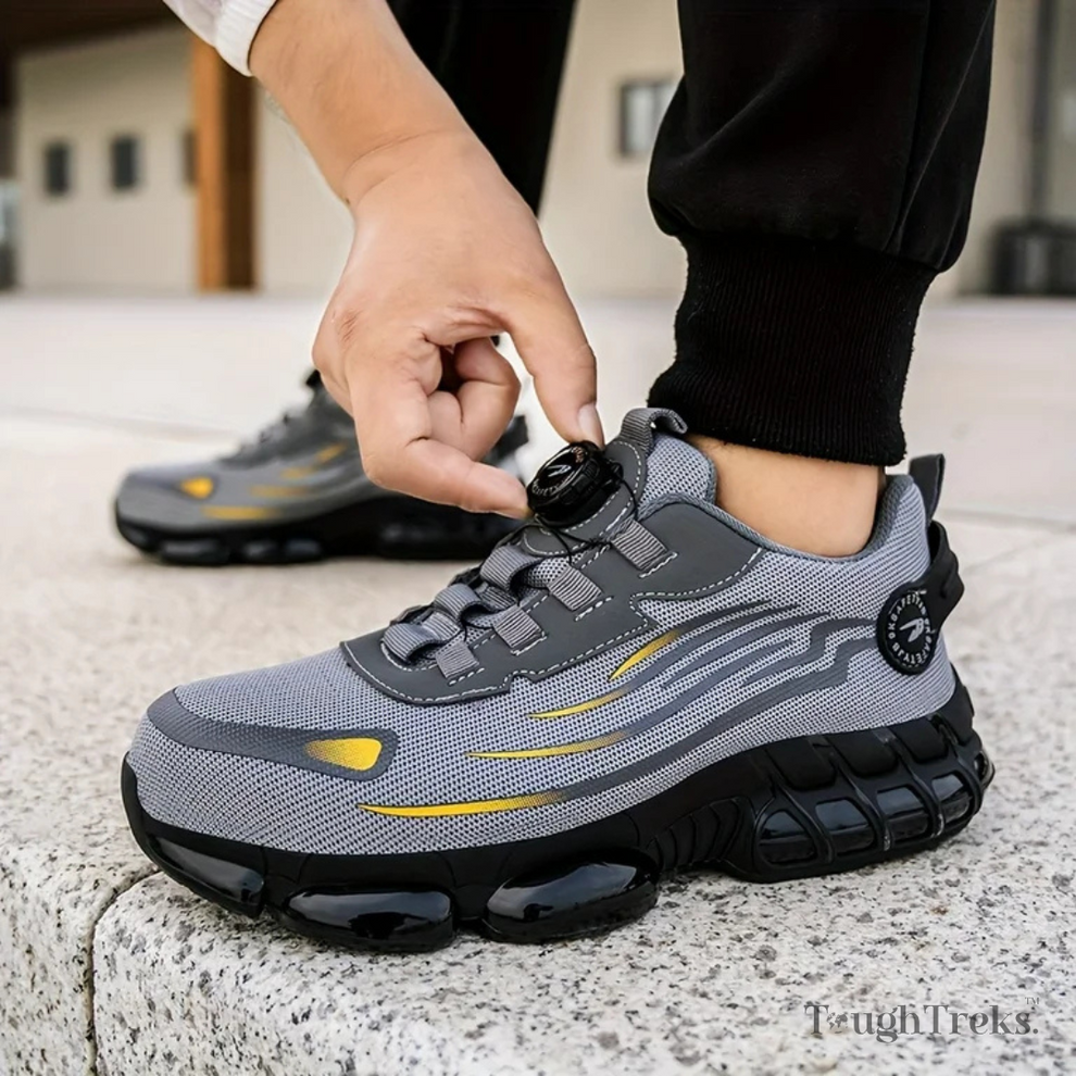 Safe Step Trek Trainers – ToughTrek